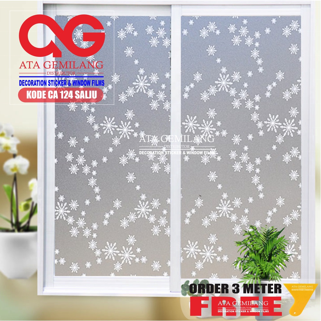 Jual Stiker Kaca Rumah Motif Lebar 90Cm,Stiker Kaca Jendela Rumah ...