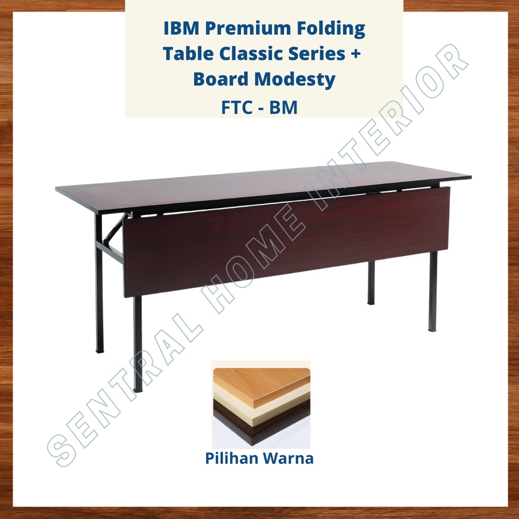 Jual Meja Makan/Lipat/Serbaguna Folding Table Persegi Panjang | FTC-BM1 ...