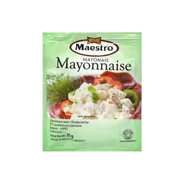 Jual MAESTRO MAYONNAISE 25G | Shopee Indonesia