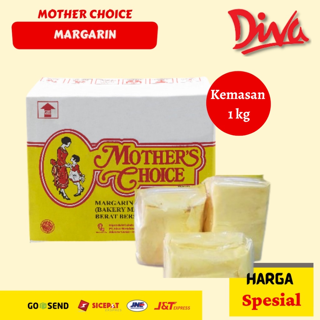 Jual [1 KG] Mother Choice Butter Margarin | Shopee Indonesia