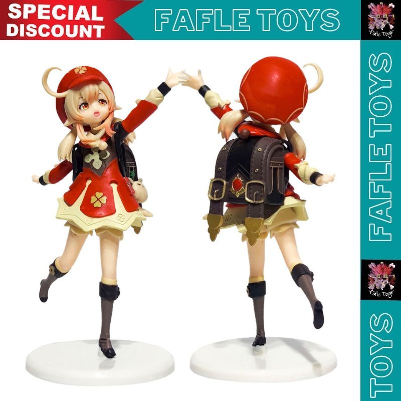 Jual Action Figure Pajangan Mainan Genshin Impact Klee / Action Figure ...