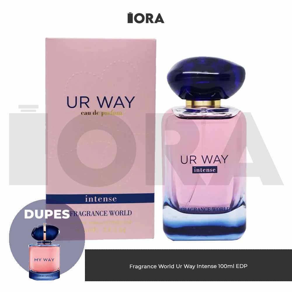 Jual FRAGRANCE WORLD Ur Way Intense 100ml Eau De Parfum - Parfum ...