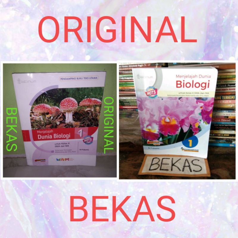 Jual BIOLOGI Kelas 10 X 1 SMA Platinum Tiga Serangkai kurikulum 2013 revisi HOTS AKM Asesmen ...