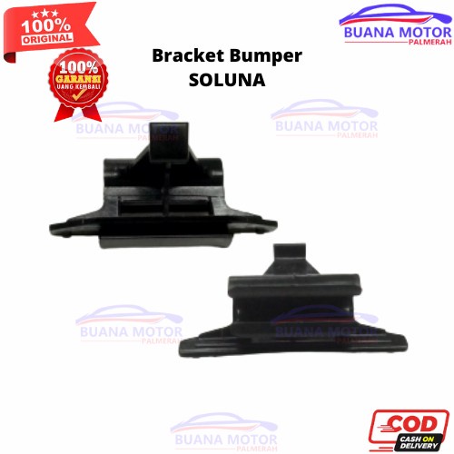 Jual Breket Bemper Belakang Soluna 52185-0A020/Bracket Bumper | Shopee ...