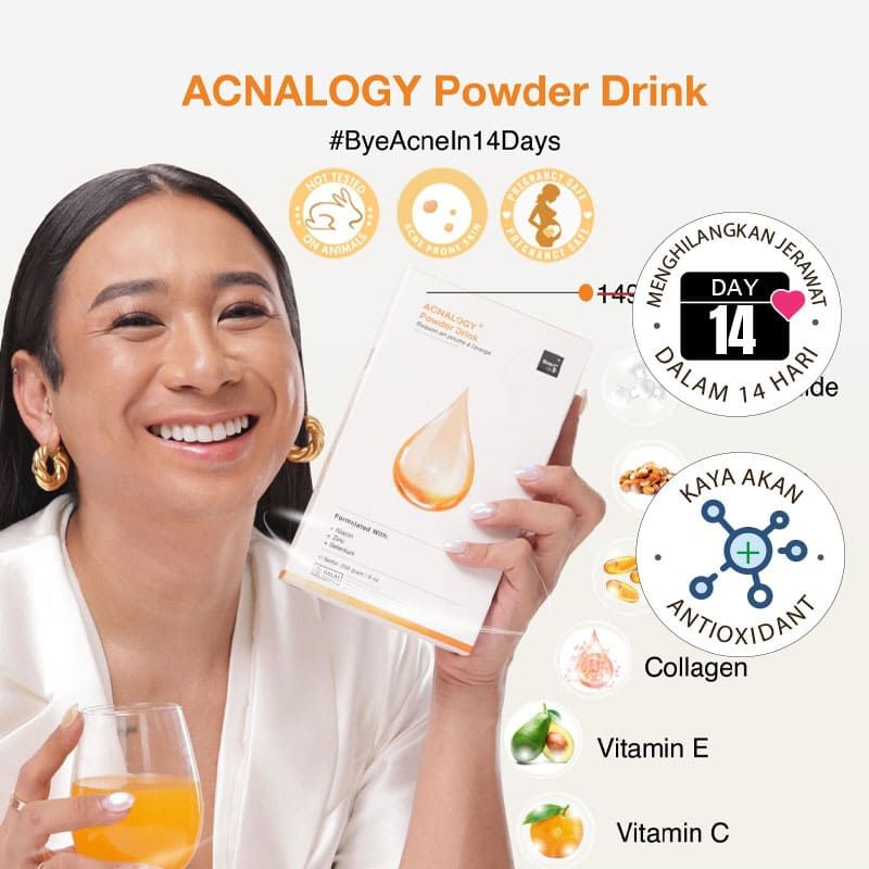 Jual Beaudelab Acnalogy Powder Drink 250gr | Shopee Indonesia