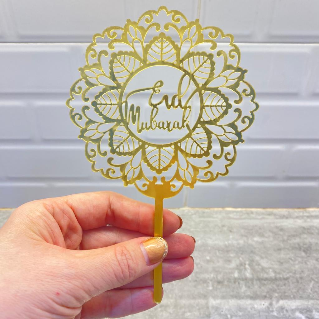 Jual HIASAN KUE LEBARAN / TOPPER CAKE IDUL FITRI / TOPPER CAKE SELAMAT ...