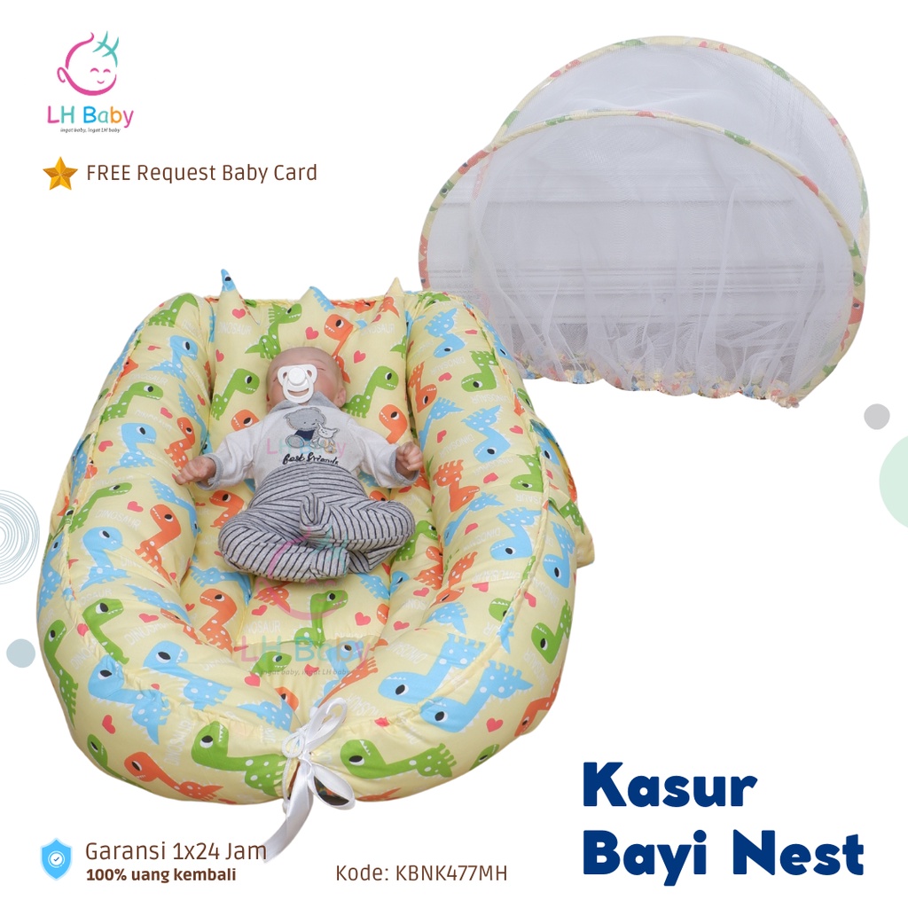 Jual Kasur Bayi Nest Perahu Karakter Terlaris Paket Perlengkapan Bayi ...