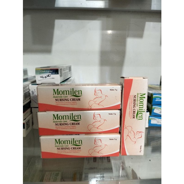 Jual MOMILEN NURSING DIAPER CREAM 5 GRAM | Shopee Indonesia