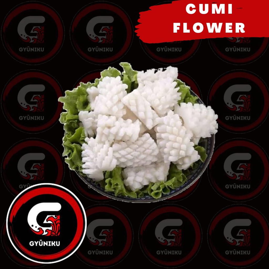 Jual Cumi Kembang / Cumi Flower 500gr | Shopee Indonesia