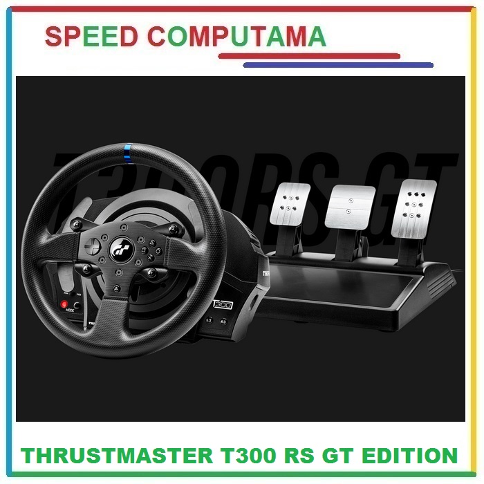 Jual Thrustmaster T300 RS GT Edition Racing Steering Wheel PC PS3 PS4 ...
