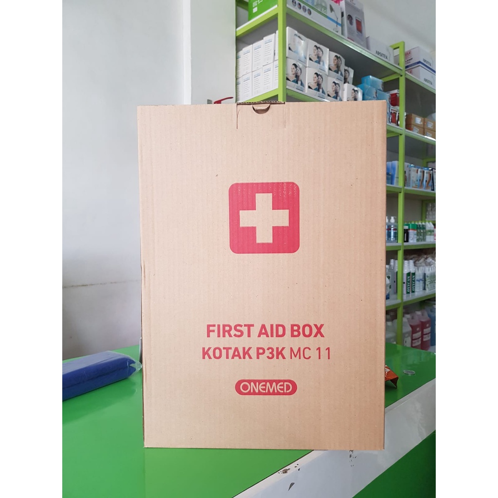 Jual Onemed Kotak Obat Dinding MC 11 / Maspion Kotak P3K Dinding MC11 Putih / Kotak P3K Dinding ...