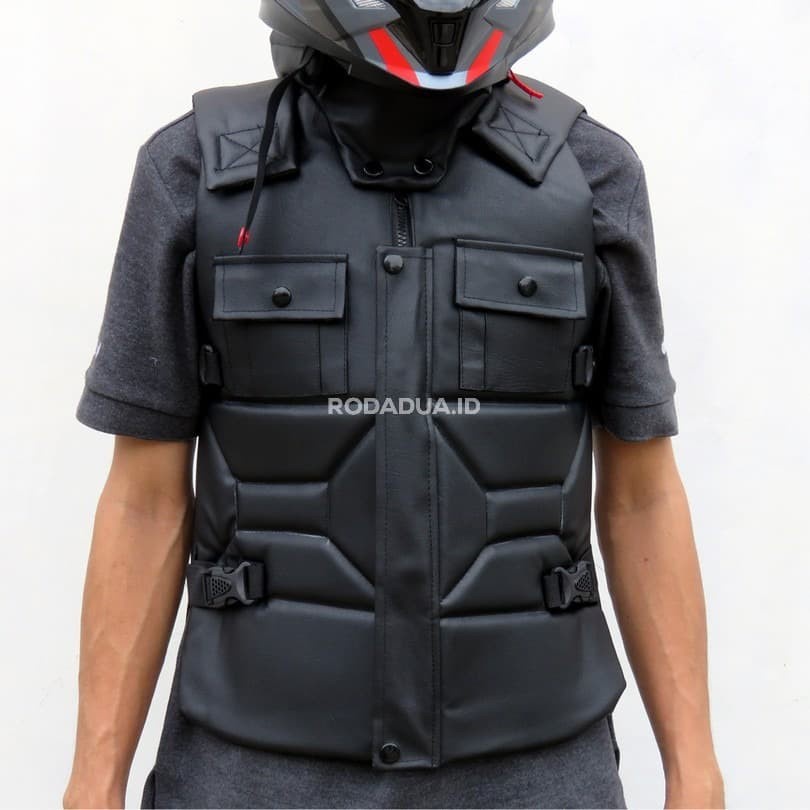 Jual Rompi Bikers SLE / Rompi Motor Anti Angin Bagus | Shopee Indonesia