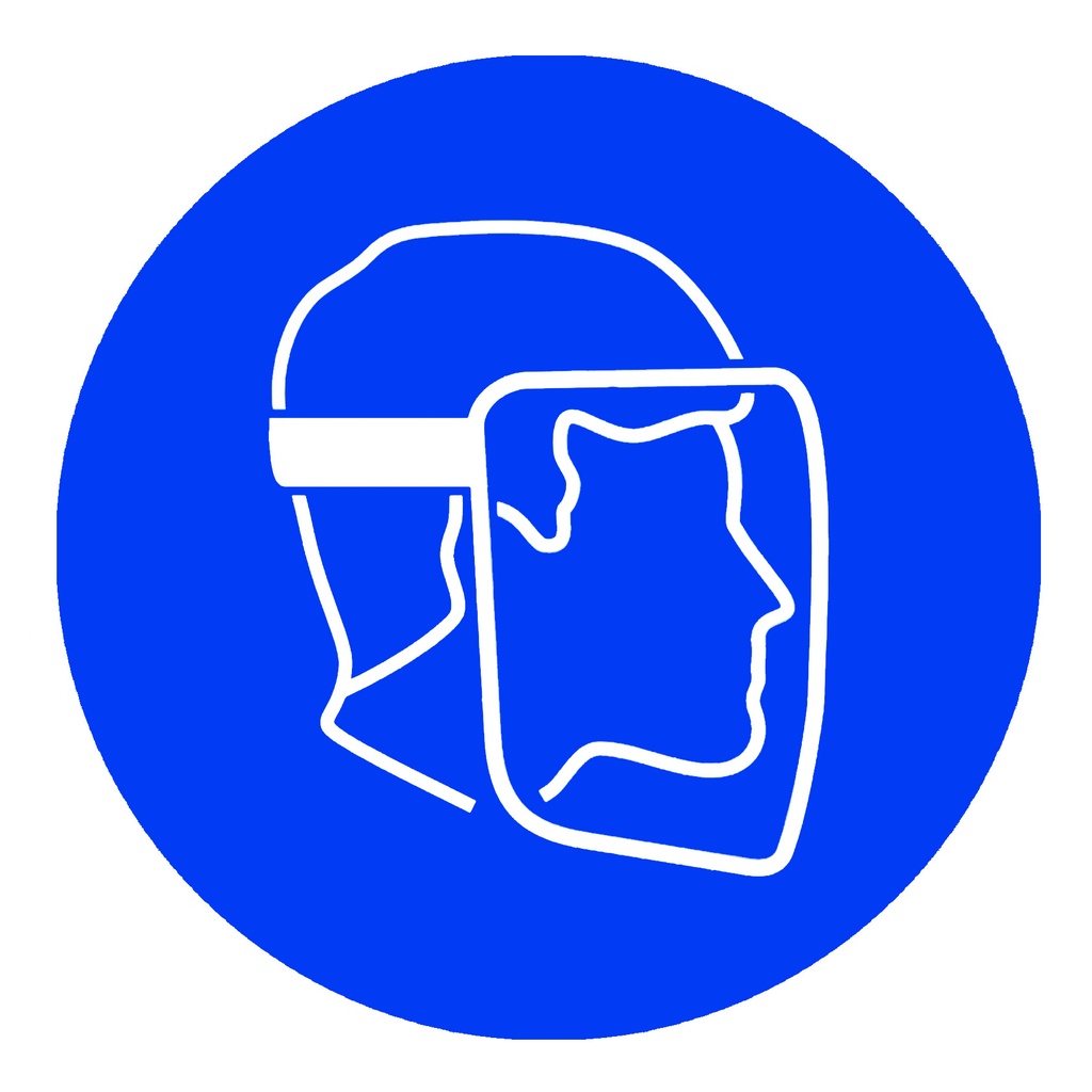 Jual Sticker Safety IMO PERKAPALAN SAFETY MASK Ukuran 15x15/Sticker ...