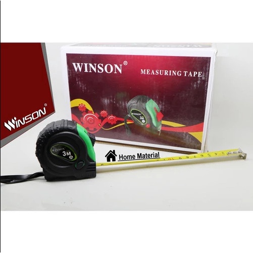 Jual WINSON Meteran Tarik Alat Ukur Panjang 3 Meter 16mm | Shopee Indonesia