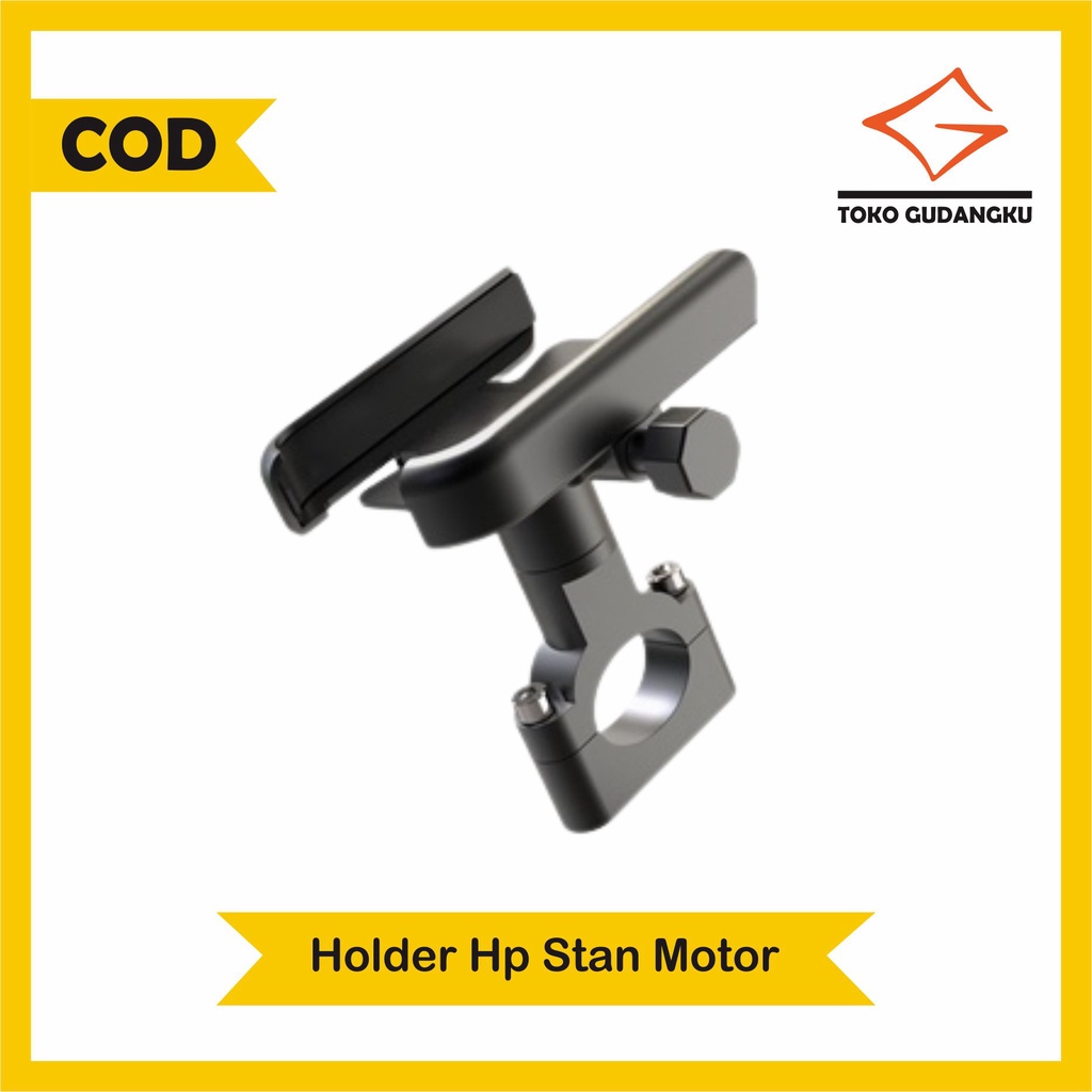 Jual Holder Stang Motor Stand Tempat Dudukan Hp Motor | Shopee Indonesia