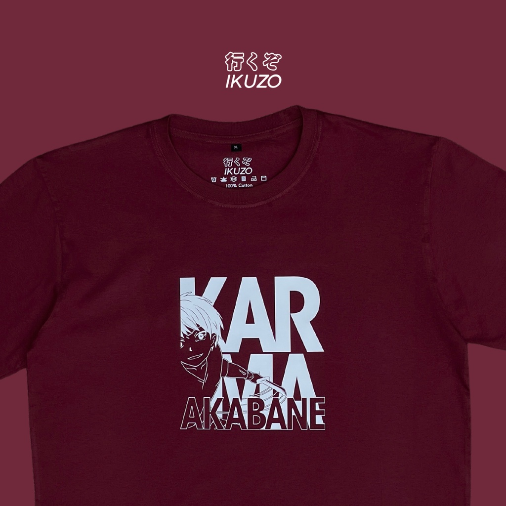 Jual Baju Anime Ansatsu Kyōshitsu | Ikuzo.studio | Kaos Anime | karma ...