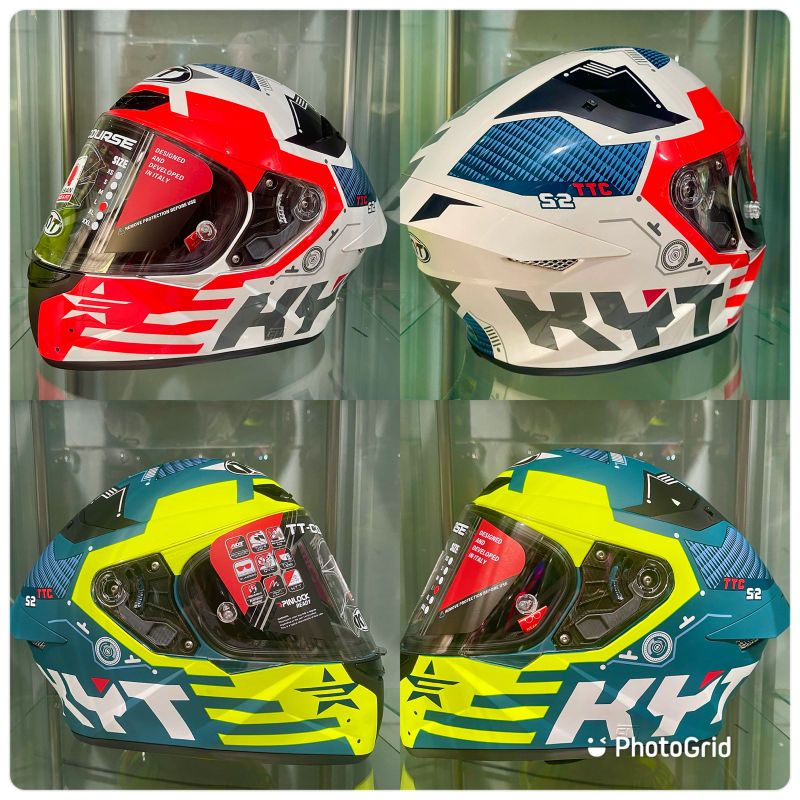 Jual HELM KYT TT COURSE FUSELAGE_KYT TTC | Shopee Indonesia