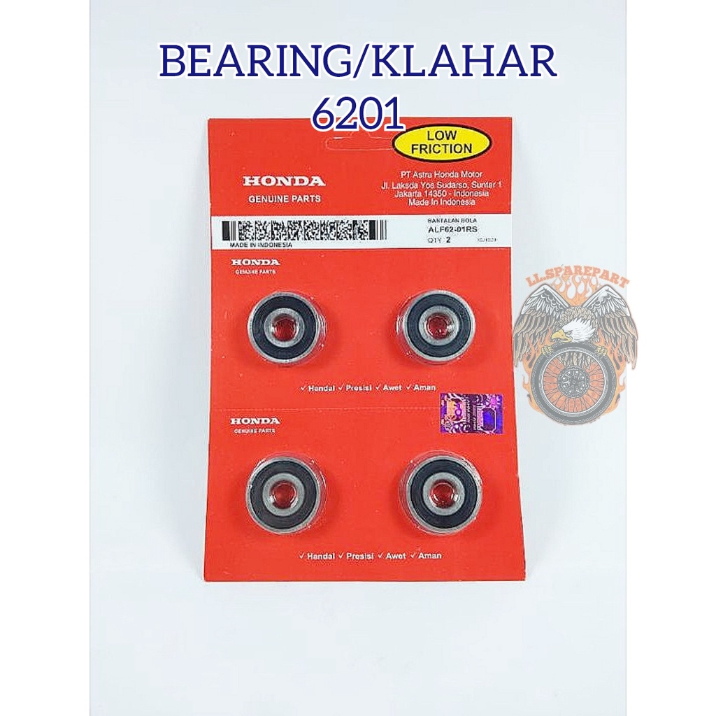 Jual Bearing honda 6201 Kualitas asli original presisi dan Awet dan ...