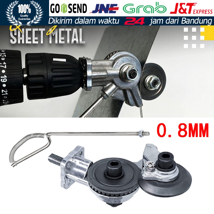 Jual Adaptor Bor Gunting Plat Tipis - Adapter Mesin Bor Pemotong Plat ...