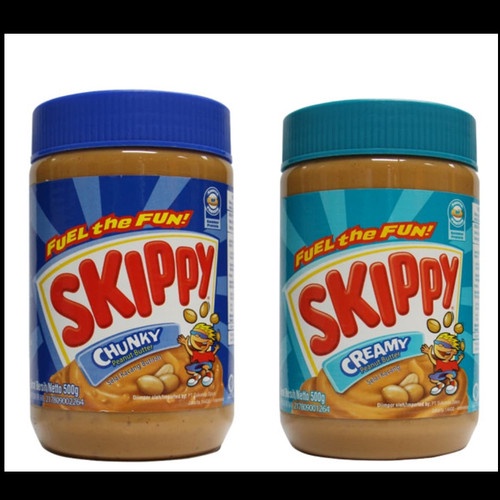 Jual Skippy 500gr / Selai Kacang Skippy (Creamy/Chunky) | Shopee Indonesia