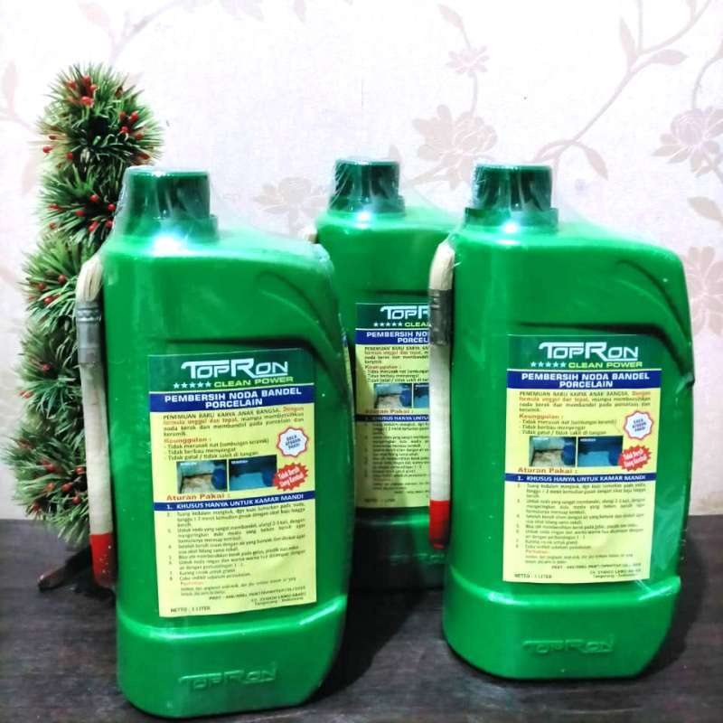 Jual Topron Clean Power 100% original pembersih lantai kamar mandi 1 ...
