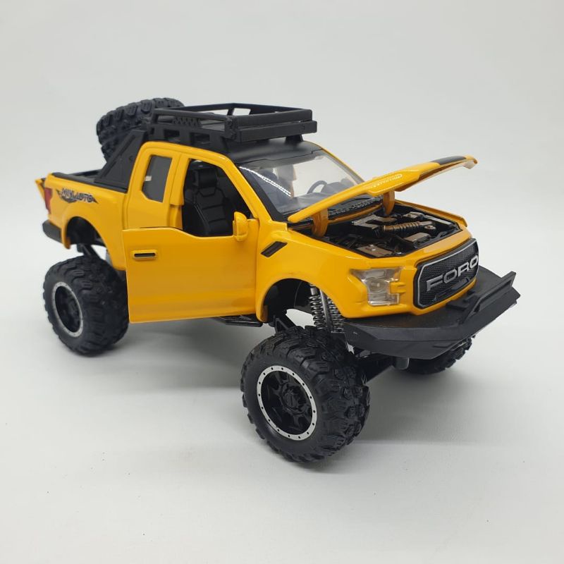 Jual Miniauto Ford F150 Raptor Off Road | Shopee Indonesia