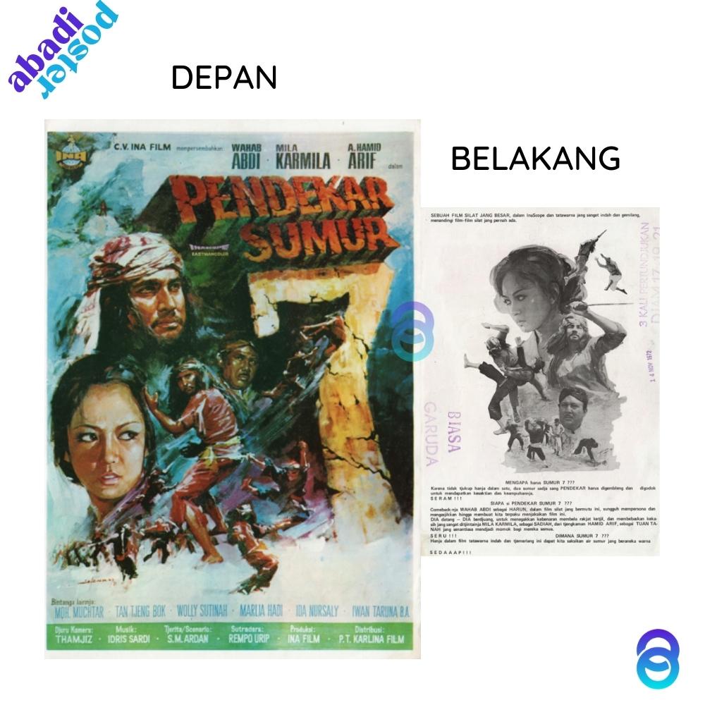 Jual poster film lawas 7 pendekar sumur | Shopee Indonesia