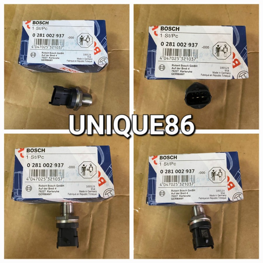 Jual SENSOR PRESSURE OIL 0 281 002 937 BOSCH | Shopee Indonesia