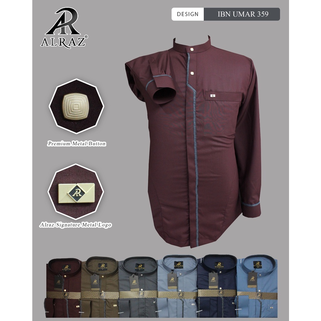 Jual KOKO ALRAZ KODE 359A (Lengan panjang) | Shopee Indonesia