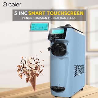 Jual Iceler Mesin Soft Es Krim Ice Cream Maker 1 Tuas | Shopee Indonesia
