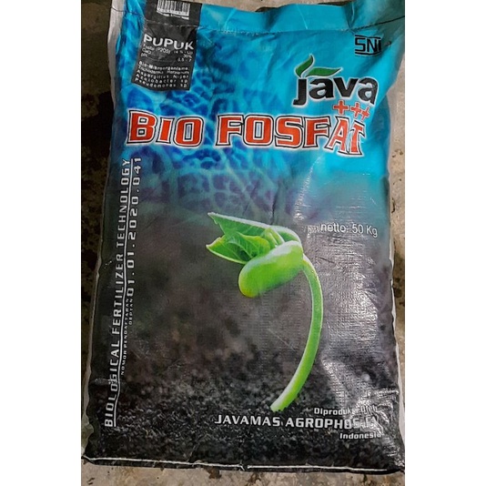 Jual Pupuk BIO FOSFAT +++ 50 Kg JAVAMAS AGROPHOS (original 100% ...
