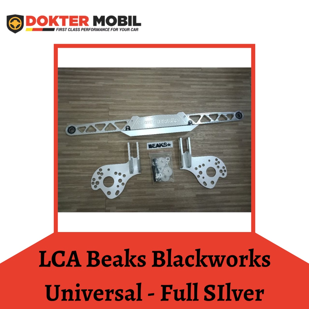 Jual Lower Bar / LCA Beaks /Lowerbar Blackworks Universal - Full SIlver ...