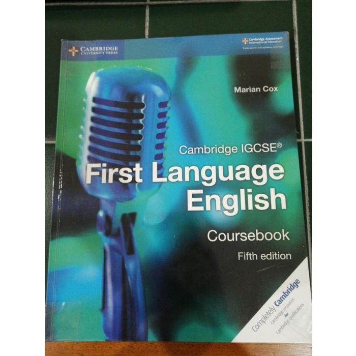 Jual Cambridge IGCSE First Language English Coursebook 5th Edition | Shopee Indonesia