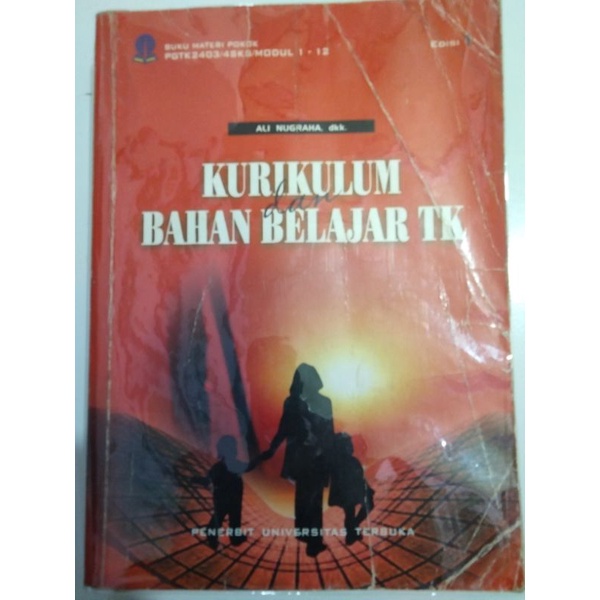 Jual Modul Kurikulum dan Bahan Belajar TK Edisi 1 | Shopee Indonesia