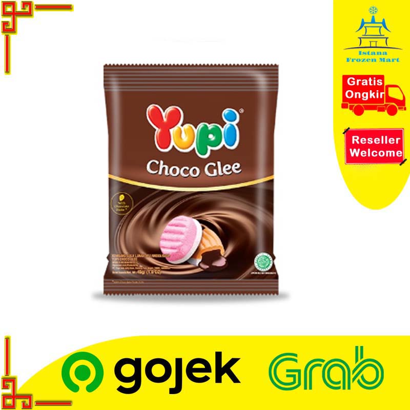 Jual Permen Choco Glee 42 Gram - YUPI | Shopee Indonesia