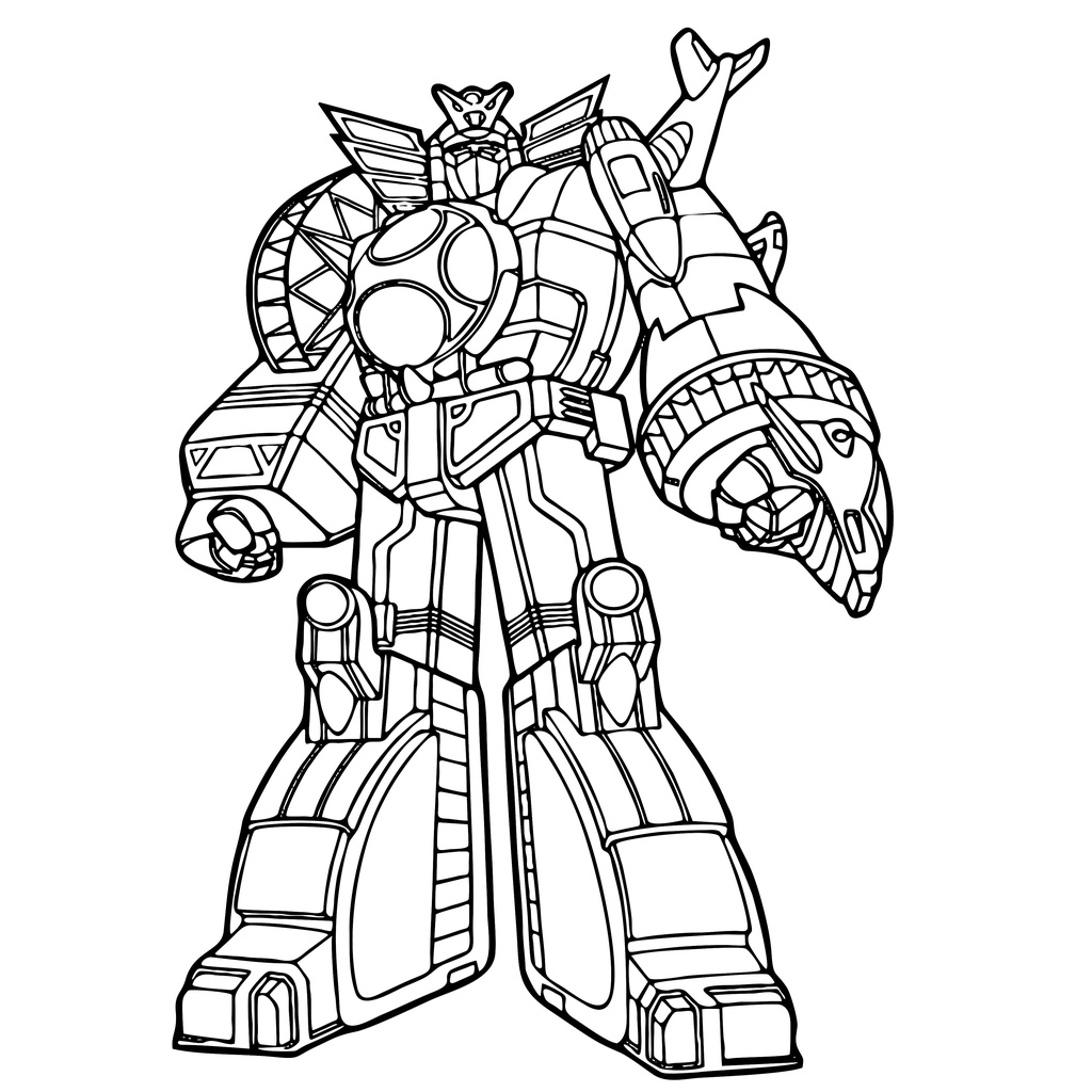 Jual Gambar Sketsa Mewarnai ~ ROBOT/ Seketsa Lukis / Drawing Sketch ...