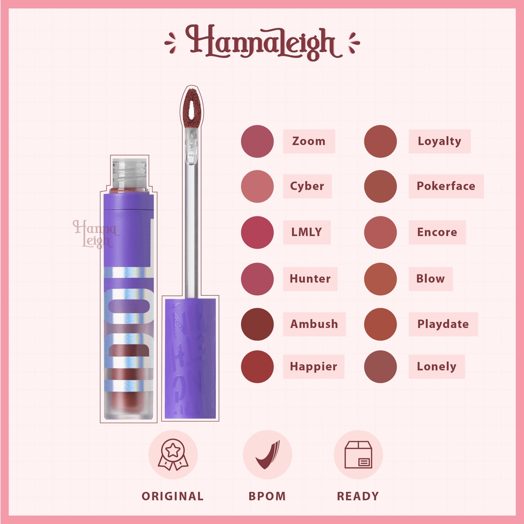 Jual Somethinc Idol Blurry Soft Lip Matte Shopee Indonesia