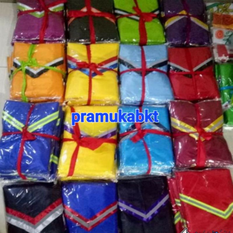 Jual Scraf Pramuka Warna Warni Nyala Bijian Warna Pita Via Chat Shopee Indonesia