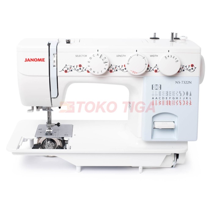 Jual Terlaris Mesin Jahit Portable Janome Ns 7322 N / Ns7322N | Shopee Indonesia
