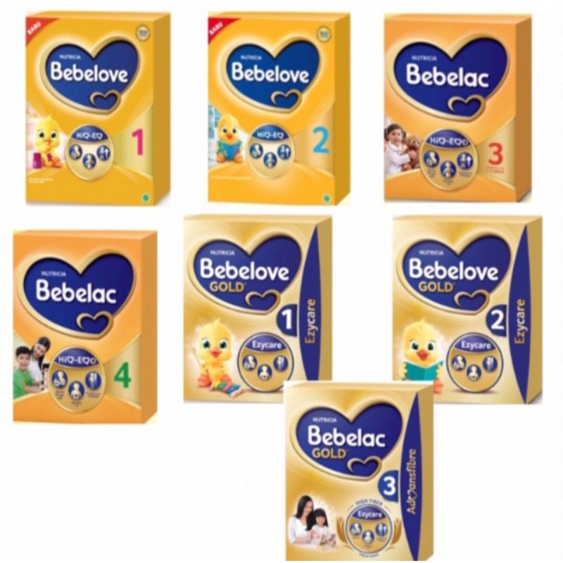 Jual Bebelac Gold Susu Formula tahap 1-4 800 gr | Shopee Indonesia