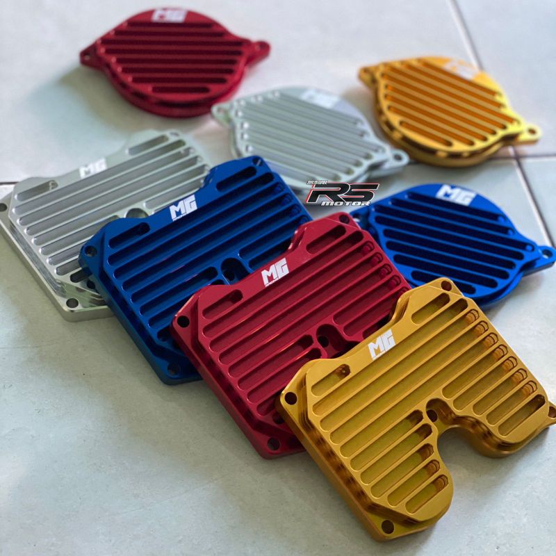 Jual cover head tutup head yamaha jupiter mx king vixion r15 xabre mg ...