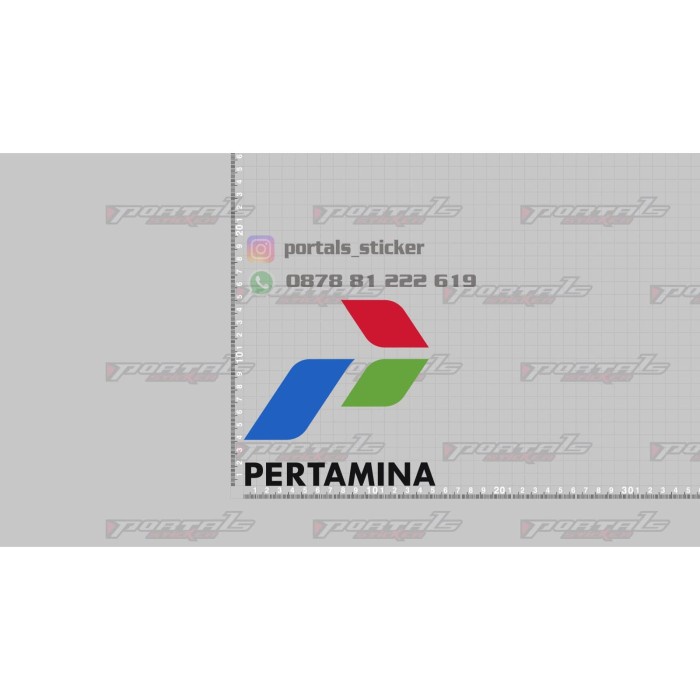 Jual STICKER CUTTING LOGO PERTAMINA 15CM | Shopee Indonesia