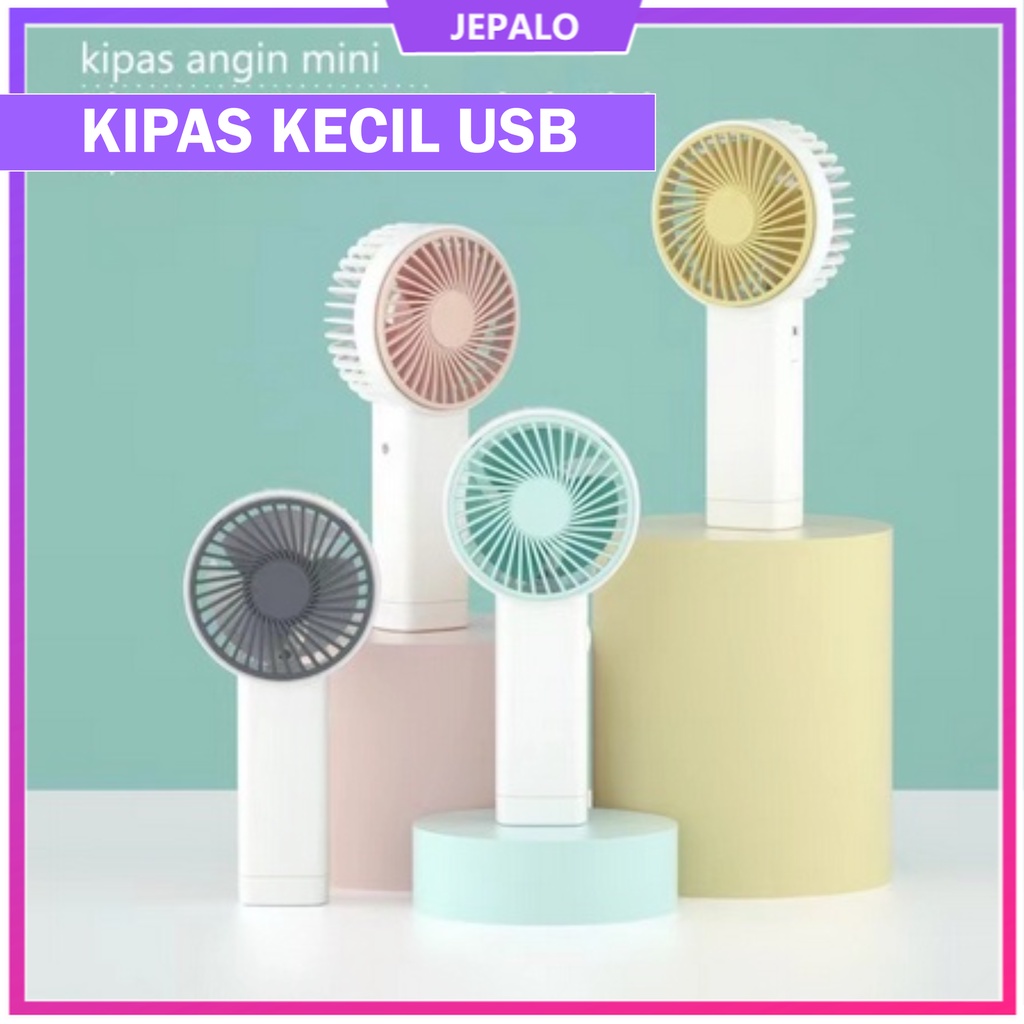 Jual Kipas angin mini genggam Cute Kipas portable Mini Fan Lucu Mungil ...
