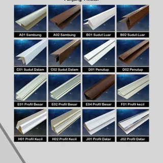 Jual Lis Plafon PVC Terlengkap & Harga Terbaru Agustus 2024 | Shopee Indonesia