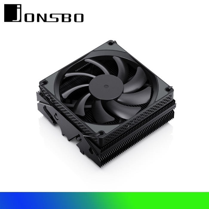 Jual JONSBO HX4170D BLACK CPU Fan Cooling / HSF Cooler LOW PROFILE ...