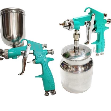 Jual NRT PRO Spray gun F75 - Alat semprot cat - Nozzle 1.5mm ☊ | Shopee ...