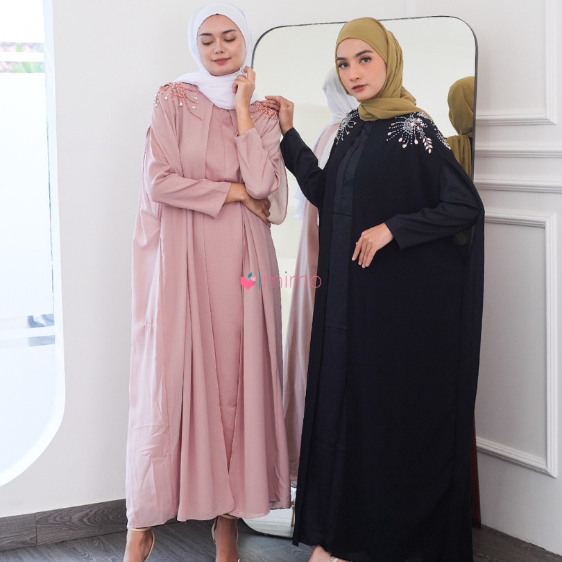 Jual MIMO - Hasya Elegant Dress (Ramadhan/Lebaran Collection) | Shopee ...