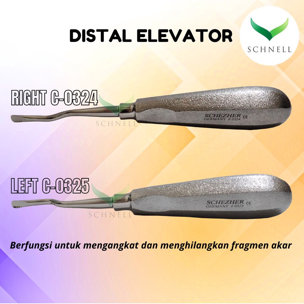 Jual Tang Distal Elevator/Left/Right - Schezer Dental Instrument ...