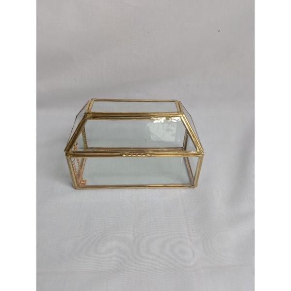 Jual kotak mahar terarium | box mahar uk.16x9x10 | Shopee Indonesia