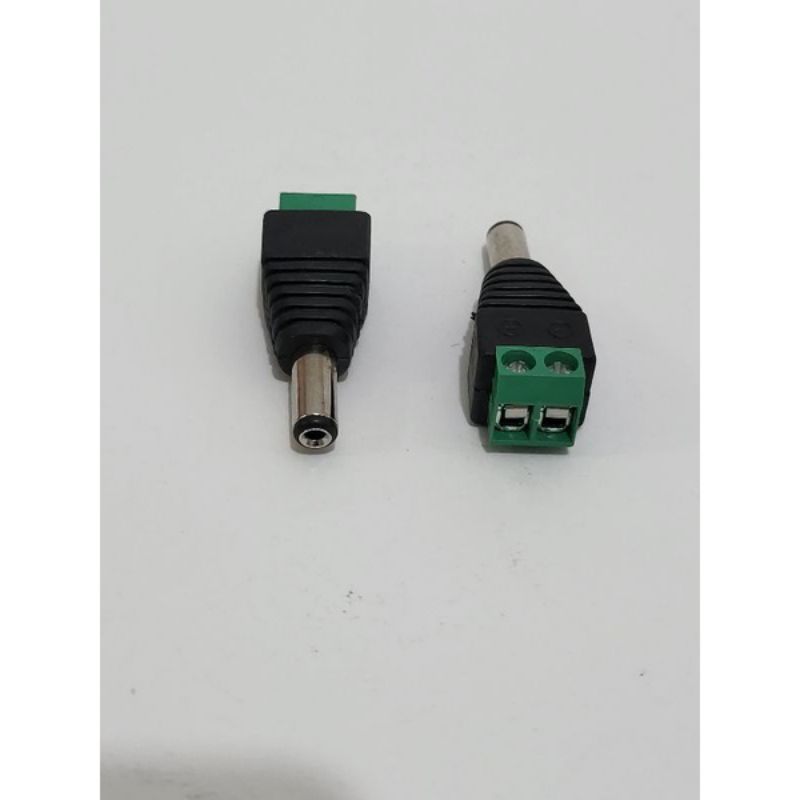 Jual konektor jack dc male cctv | Shopee Indonesia
